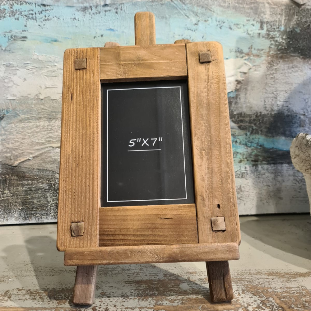 White Textured Photo Frame | John Preston Home