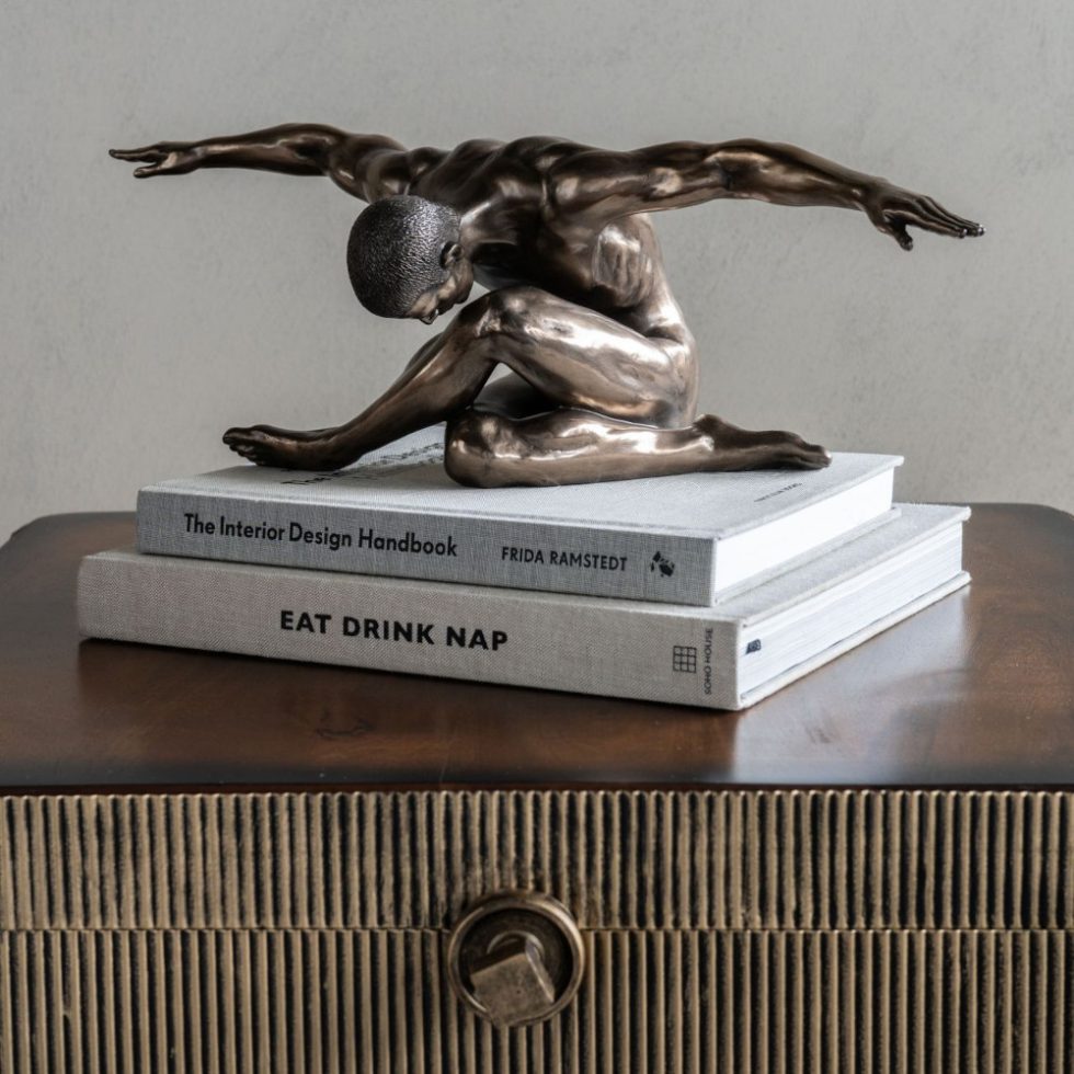 Keswick Male Arms Outstretched Sculpture