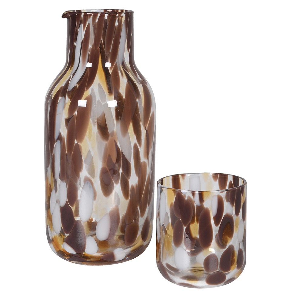 Giraffe Carafe and Tumbler Set